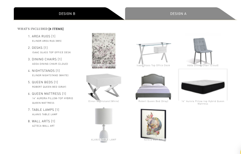 Furnish your entire home in a day with Furnishr's turnkey solution